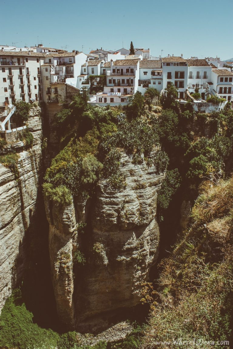 The white streets of Ronda - where • is • deea