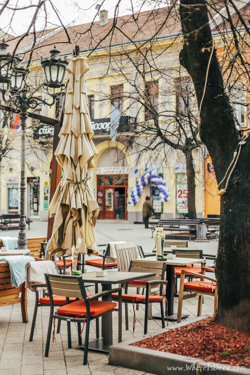 Discover the jewels of Serbia: Novi Sad - where • is • deea